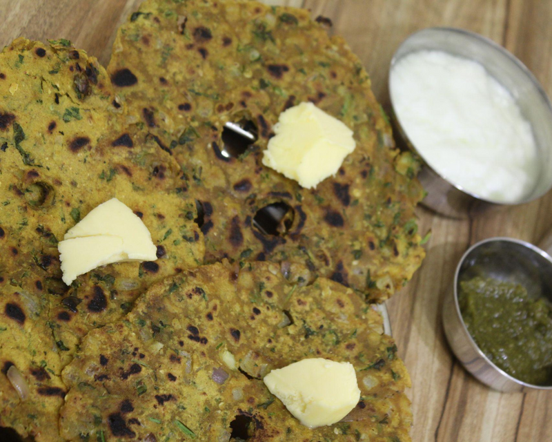 Instant Maharashtrian Thalipeeth Recipe - Aazol: Home-grown Foods of ...