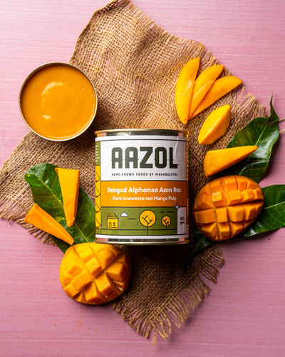 Aazol : Home-grown Foods of Maharashtra