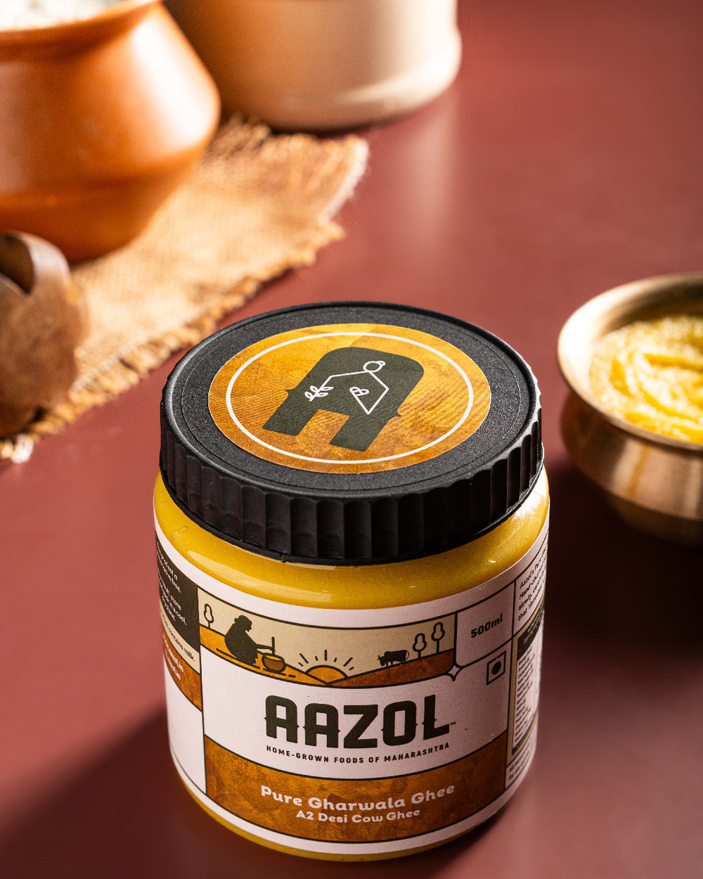 Aazol : Home-grown Foods of Maharashtra