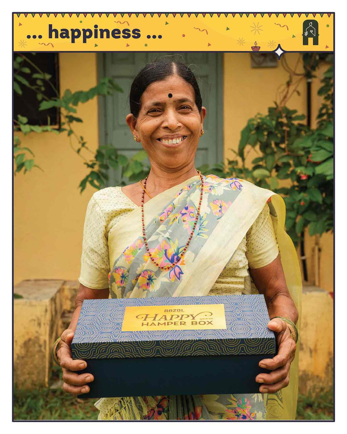 Dry Fruits Happy Hamper Box | A Gift of Taste, Meaning & Joy - Aazol ...