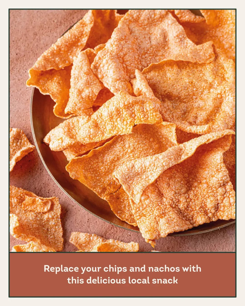 Poha Mirgund - Spiced Maharashtrian Poha Papad | Aazol - Aazol: Home ...