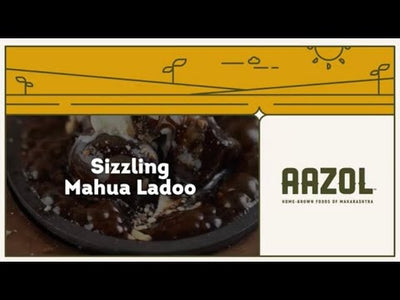 Mahua Laddu | Forest Flower & Jaggery Nutri Ball - Aazol: Home-grown ...