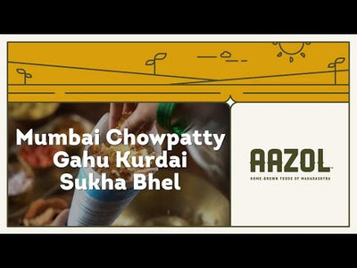 Whole Wheat String Papad | Gahu Kurdai - Aazol: Home-grown Foods of ...